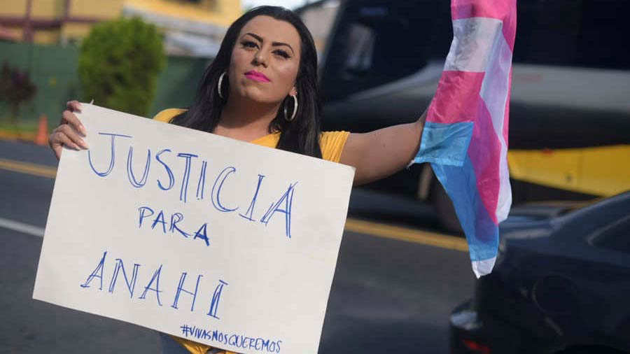 Mujeres Trans Exigen Justicia Por El Brutal Asesinato De Anahí Rivas