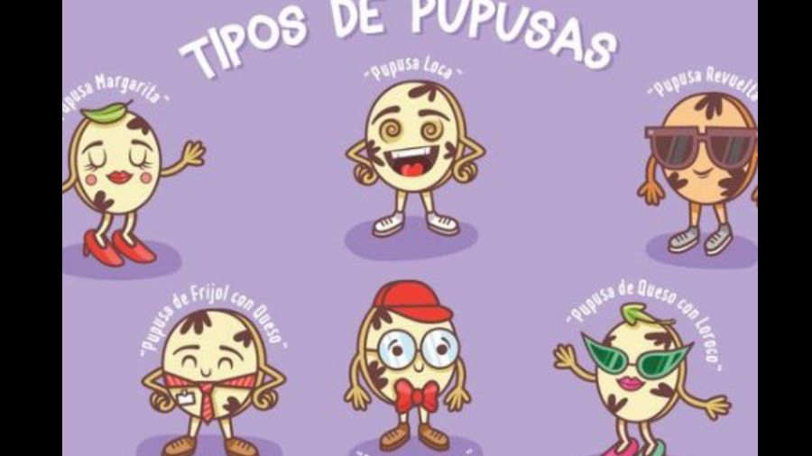 ¿Revuelta o loca? Descubre con qué tipo de pupusa te identificas más ...