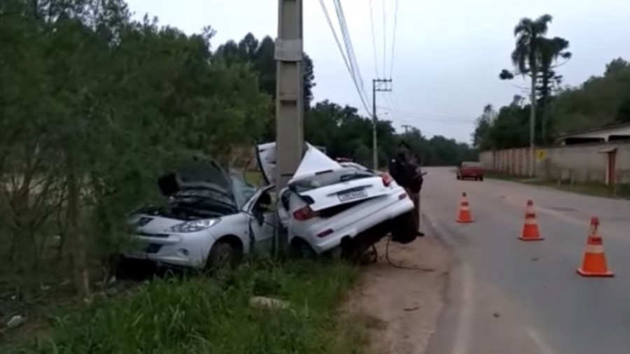 ImÁgenes Sensibles Una Mujer Murió En Accidente Donde Un Auto Se