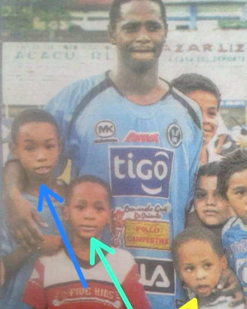 La foto nunca antes vista de la dinastía goleadora de los Gil Hurtado ...