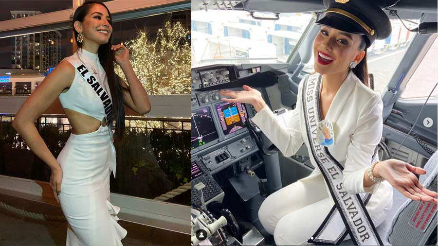 Zuleika Soler comparte imágenes de su camino a Miss Universo 2019 ...