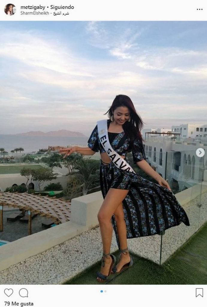 Veterana en concursos de belleza representa a El Salvador en Miss ...