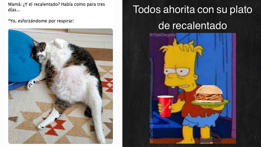 Disfruta el recalentado con estos divertidos memes | Noticias de El ...