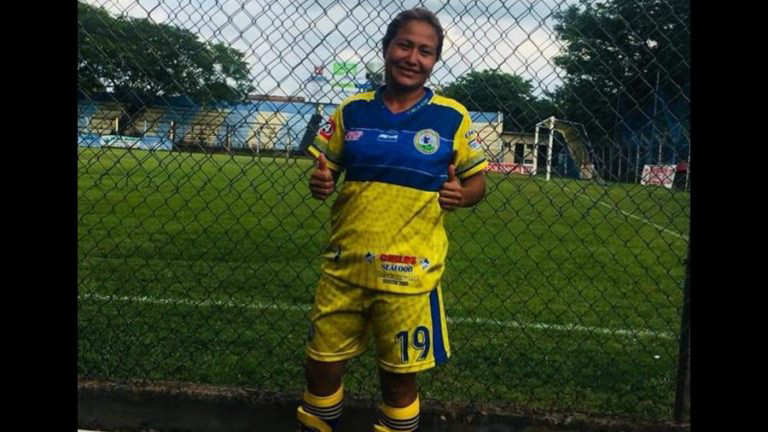 Damaris Quelez, una esforzada historia de trabajo y logros en el fútbol ...