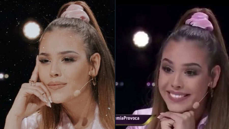 Los divertidos memes de Danna Paola tras su fuerte reclamo a integrante ...