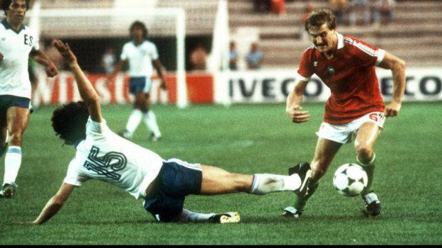 Más de 50 años de partidos de la Selecta ante selecciones de Europa ...