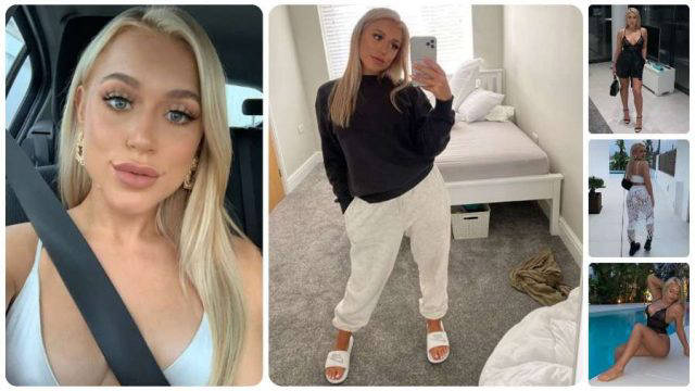 5 fotos de Elle Brooke, la actriz del cine para adultos quien coquetea ...