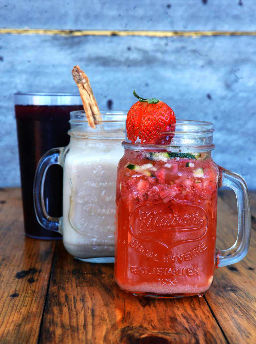 Estas son las bebidas naturales que te mantendrán saludable