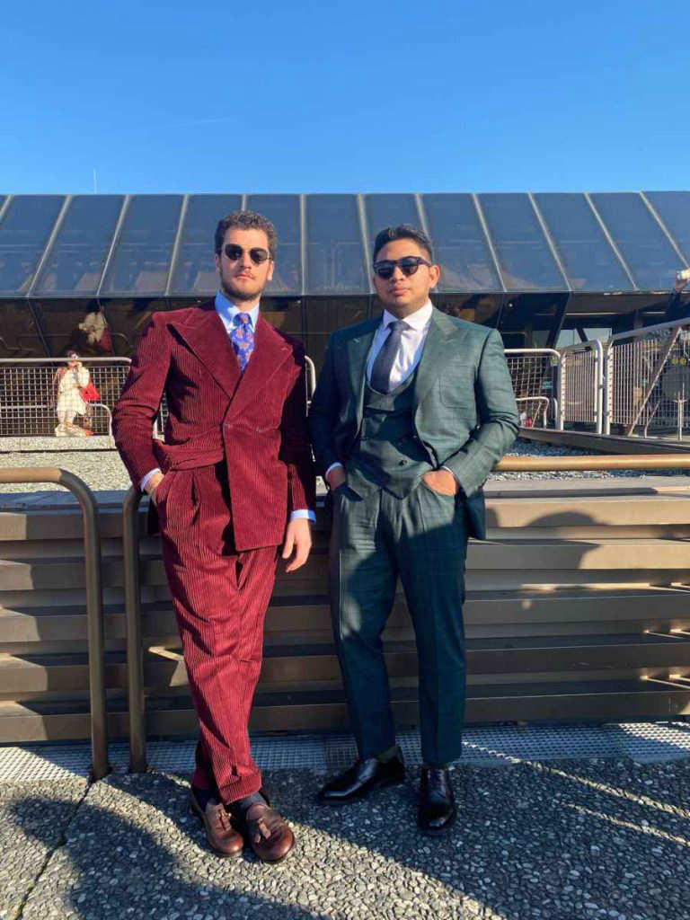 Jonathan Rivas, el salvadoreño que estuvo presente en la feria de moda ...