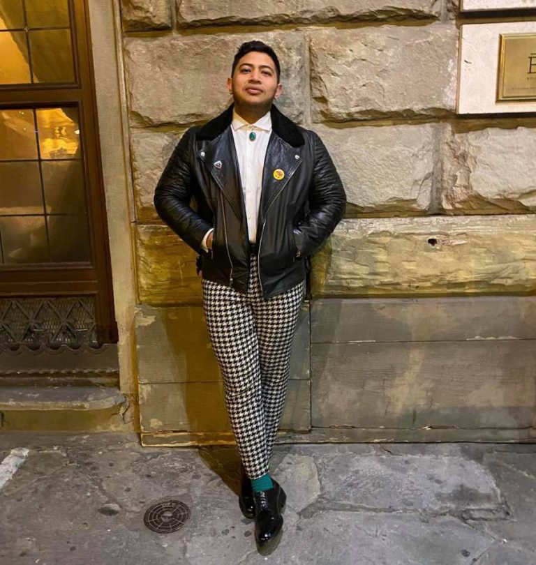 Jonathan Rivas, el salvadoreño que estuvo presente en la feria de moda ...