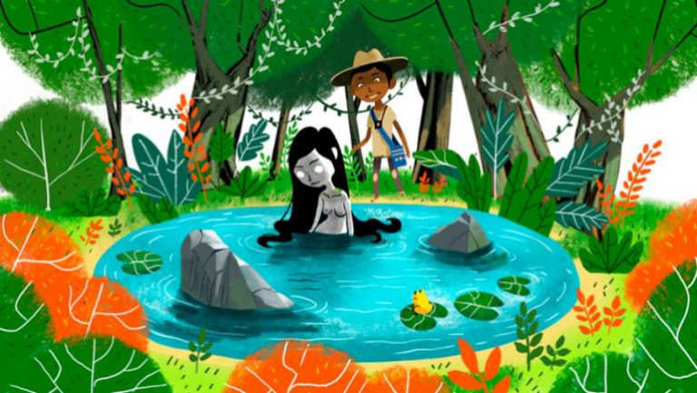 Relatos sobre la Siguanaba, uno de los personajes más emblemáticos de ...