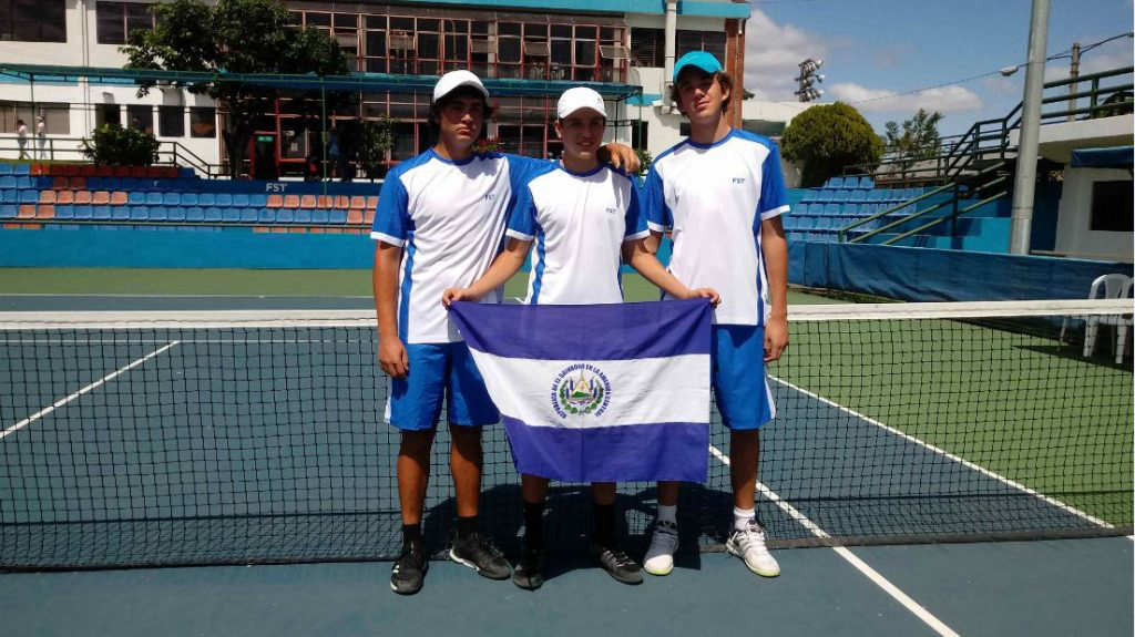 Nuevo triunfo de El Salvador en la Copa Davis Junior de tenis ...