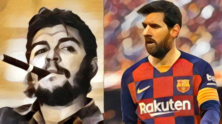 VIDEO: Periódico francés compara a Messi con el “Ché” Guevara ...