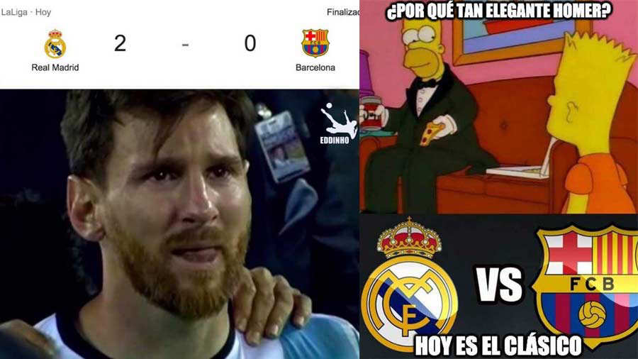 Los mejores memes de El Clásico de La Liga entre Real Madrid y ...