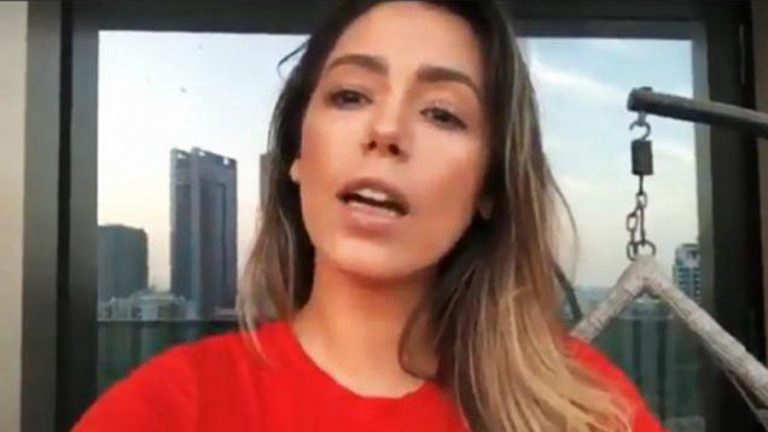 Influencer boliviana hace un nefasto reto viral y sus seguidores le ...