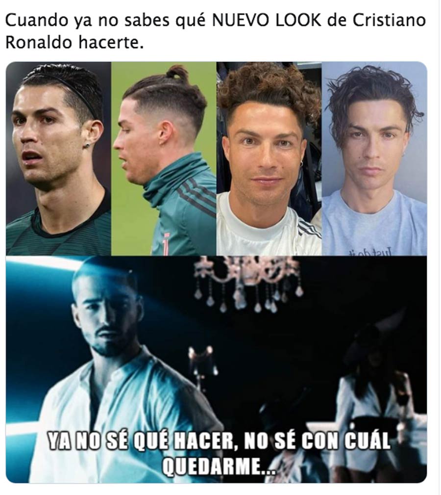 Los Memes M s Divertidos Por El Nuevo Corte De Cabello De Cristiano Los Memes M s Divertidos Por El Nuevo Corte De Cabello De Cristiano