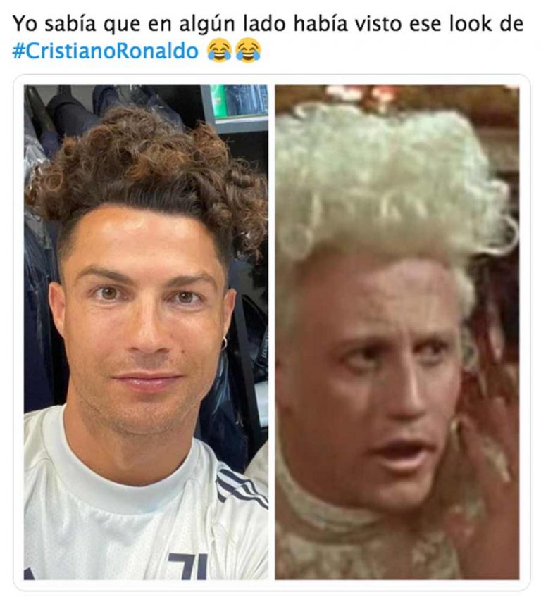 Los Memes M s Divertidos Por El Nuevo Corte De Cabello De Cristiano Los Memes M s Divertidos Por El Nuevo Corte De Cabello De Cristiano