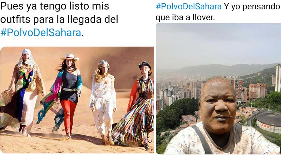 El polvo del Sahara ha generado los mejores memes en Internet ...