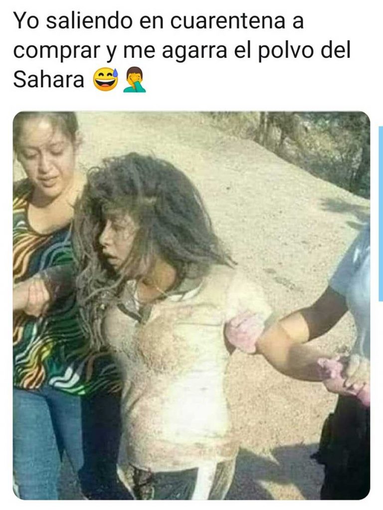 El polvo del Sahara ha generado los mejores memes en Internet ...