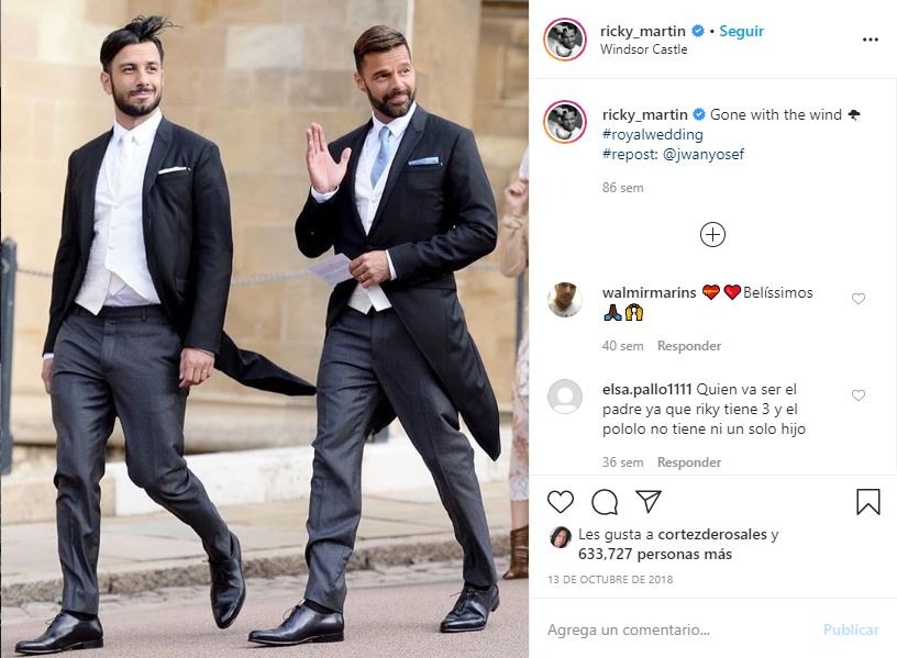 Por esta increíble razón Ricky Martin tuvo serios problemas con su ...