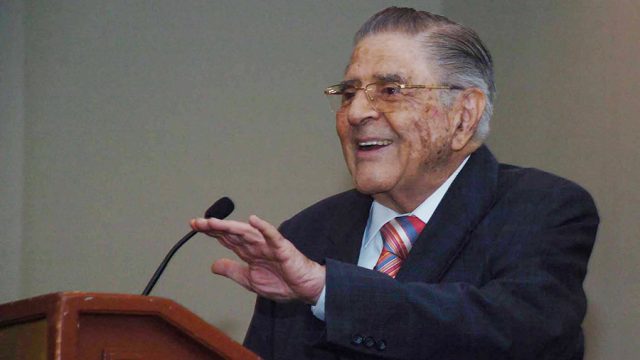 Adiós al doctor Fortín Magaña, el rebelde de la Constitución | Noticias ...