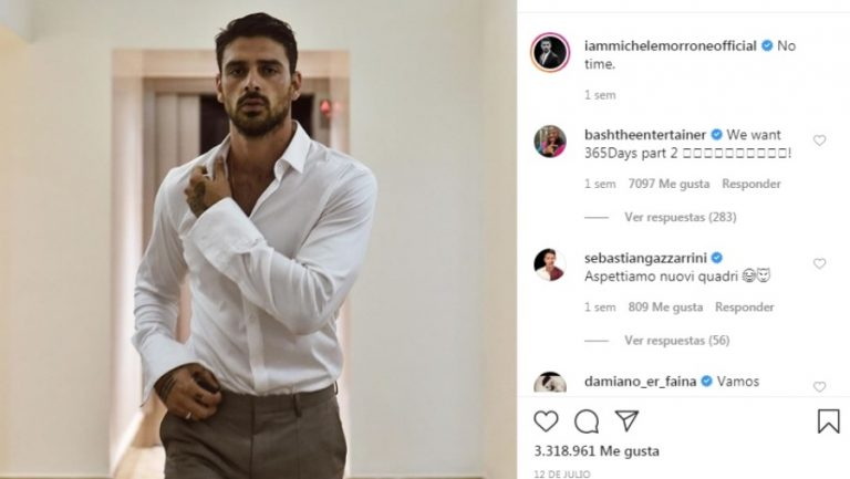 Conoce al protagonista masculino de “365 días”, la controversial ...