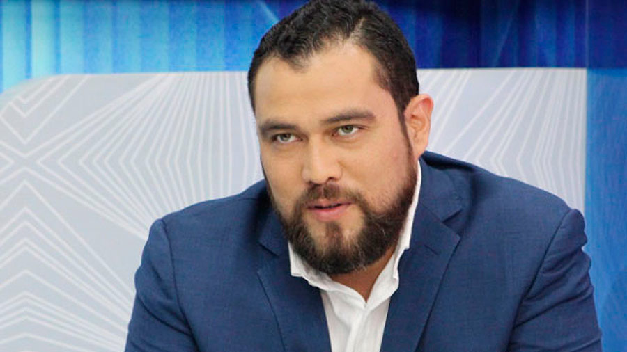 Ministro de Gobernación es el candidato de Nuevas Ideas para la Alcaldía de San Salvador ...