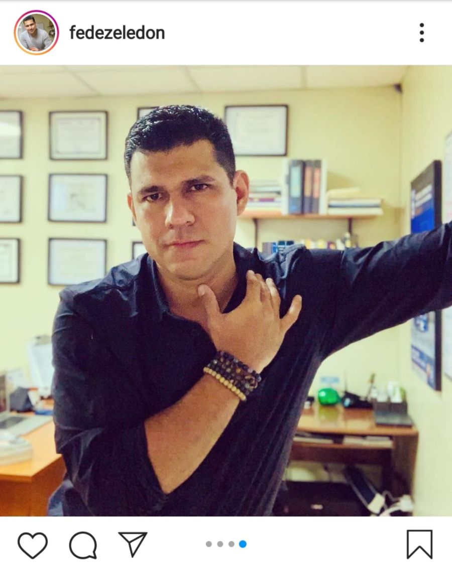 Federico Zeledón ya “se siente viejo”. Este es el motivo que le hace ...