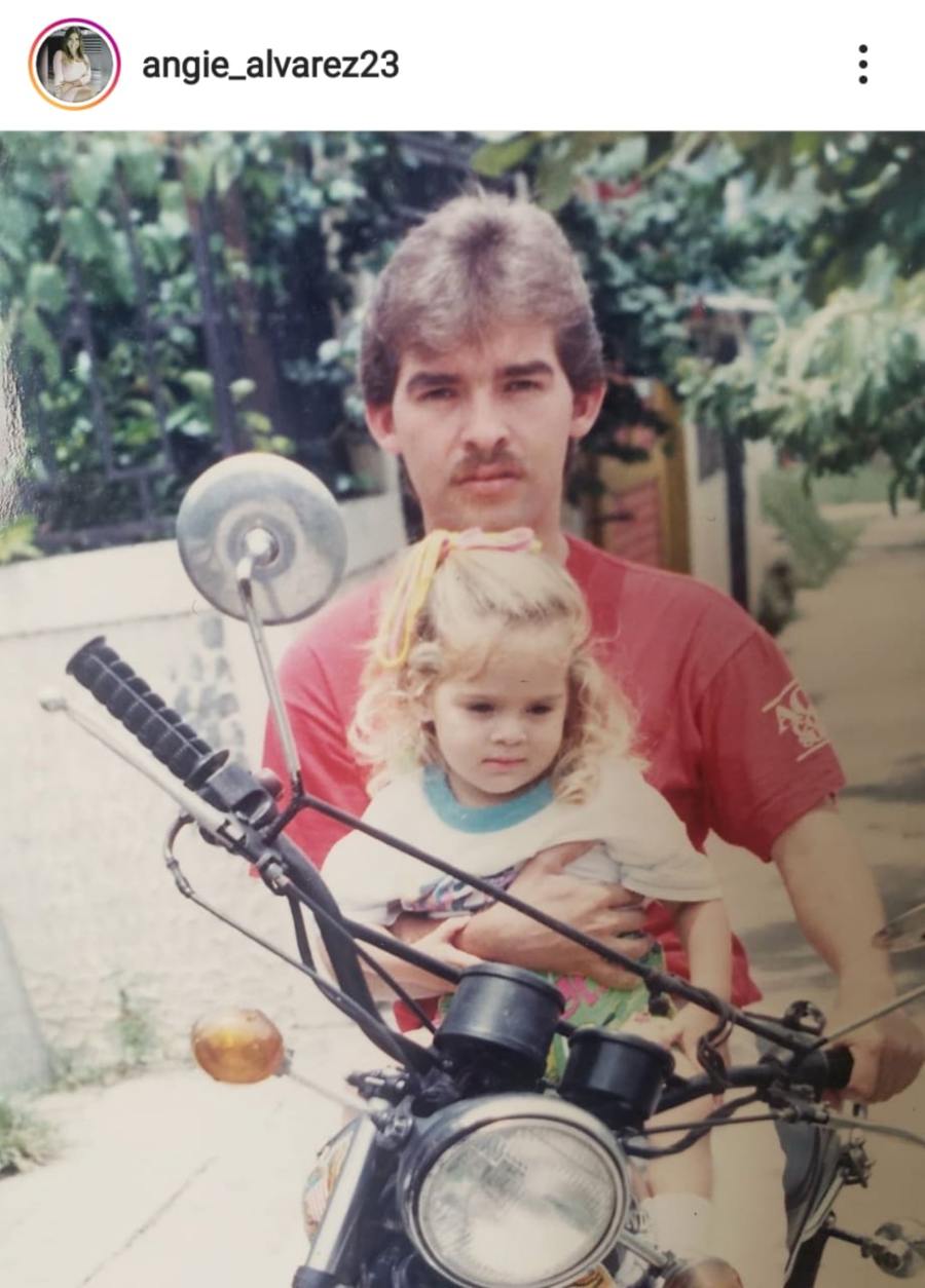 VIDEO: Angie Álvarez recuerda su infancia cuando fue parte de “La hora ...