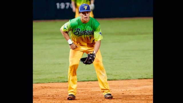El salvadoreño que se luce en el béisbol universitario de Estados ...