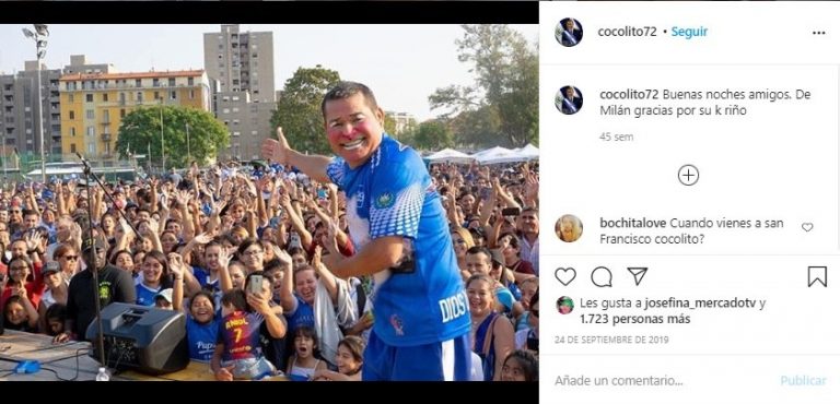 VIDEO: Cocolito se enfurece con la persona que le ayuda a grabar sus ...