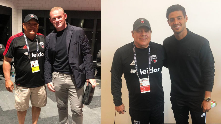 “Kalusha”, la historia del salvadoreño que trabaja en la MLS a la par ...