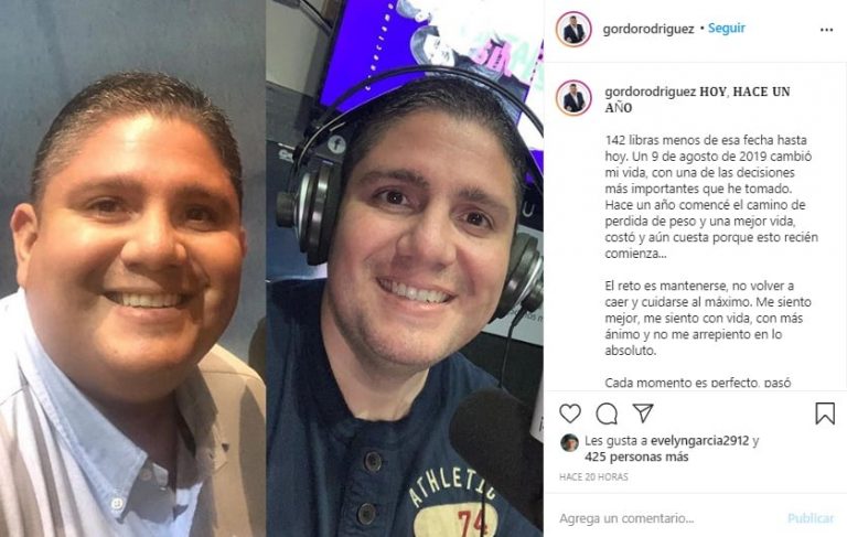 FOTOS: La increíble transformación física del presentador deportivo ...