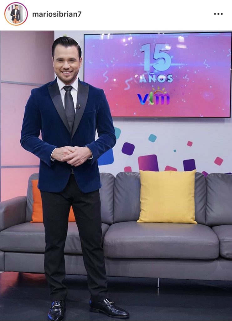 Mario Sibrián, uno de los hombres mejor vestidos de la televisión ...