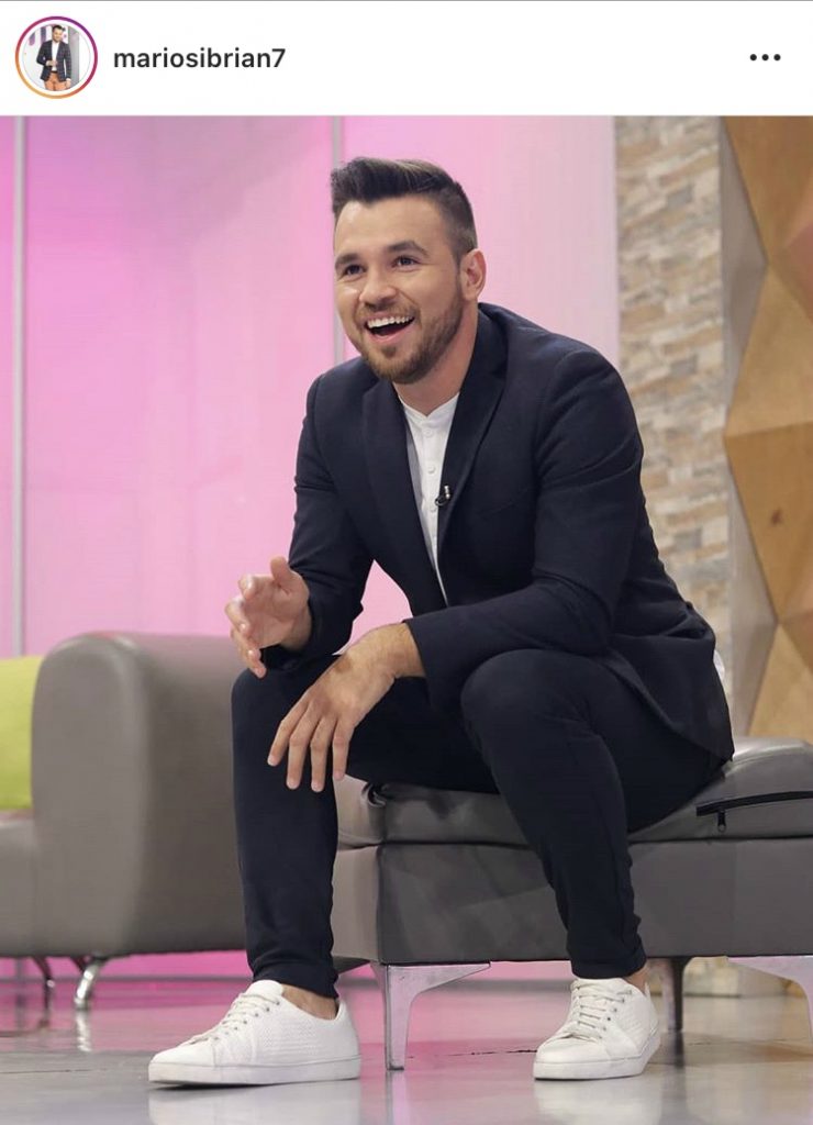 Mario Sibrián, uno de los hombres mejor vestidos de la televisión ...
