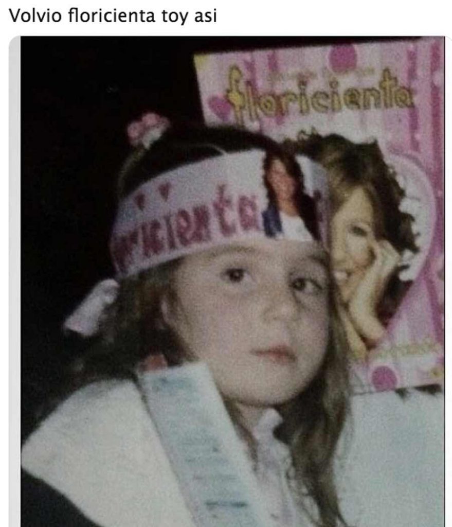 Los memes de la telenovela Floricienta se convierten en tendencia 16 ...