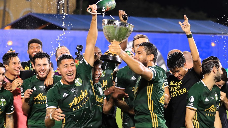 Portland Timbers y Andrés “Ruso” Flores son campeones del torneo MLS is ...