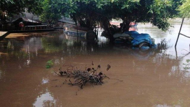 Crecida del río Goascorán en Barrancones, Pasaquina | Noticias de El ...