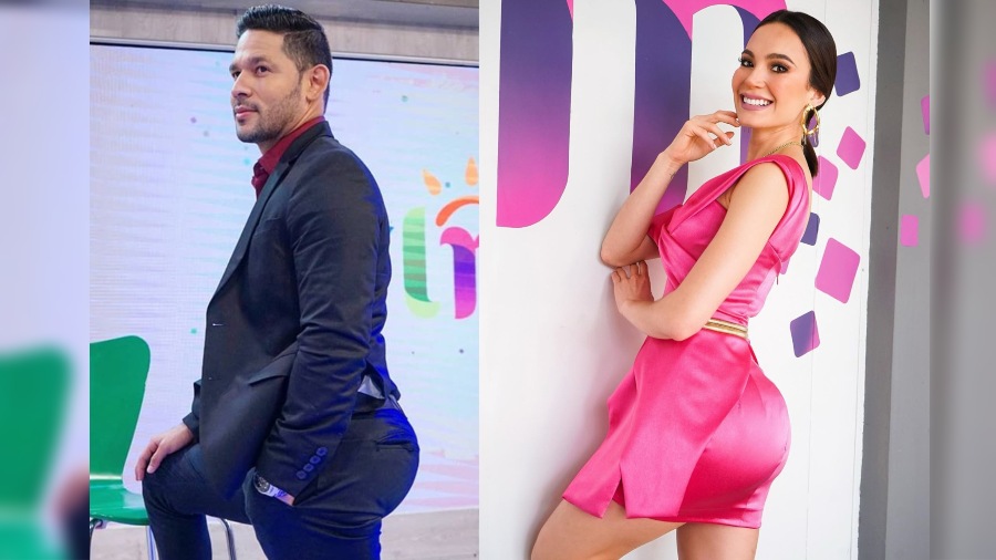 ¿Alex Carranza le quiere hacer la competencia a Andrea Mariona ...