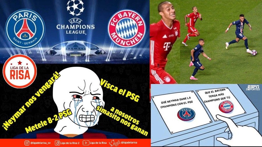 Los infaltables memes de la final de la Champions entre el PSG y el ...