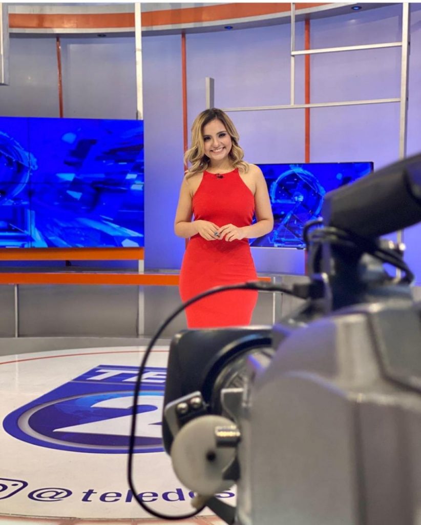 FOTOS: Así fue la trayectoria de Stephanie Del Cid frente a las cámaras ...