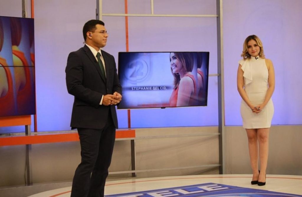 FOTOS: Así fue la trayectoria de Stephanie Del Cid frente a las cámaras ...