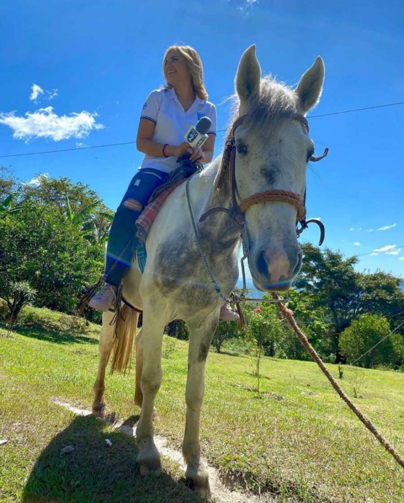 FOTOS: Así fue la trayectoria de Stephanie Del Cid frente a las cámaras ...