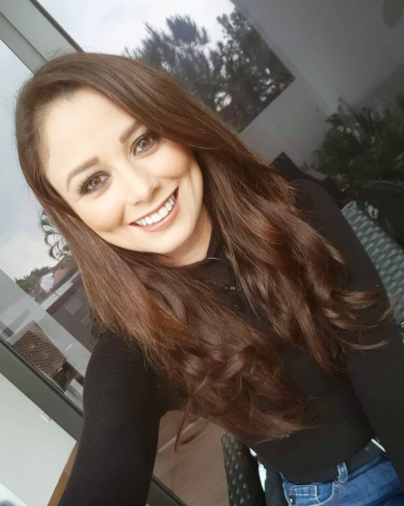 “Presentar noticias es algo que nunca había hecho”. Alexa Guzmán revela ...