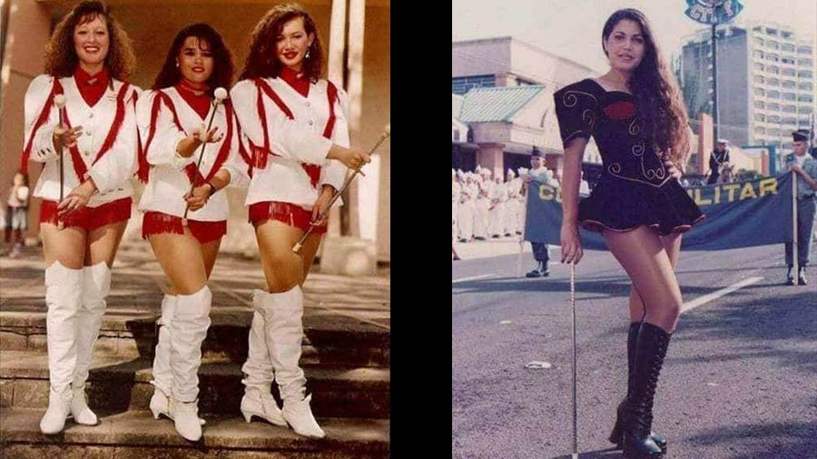 10 imágenes de las cachiporristas de antaño en El Salvador | Noticias de El Salvador ...