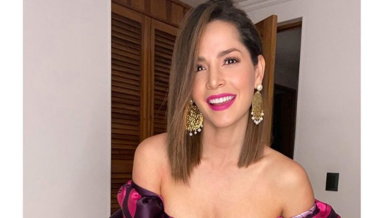 Carmen Villalobos se pintó el cabello ella misma y luce cool - Noticias de El Salvador