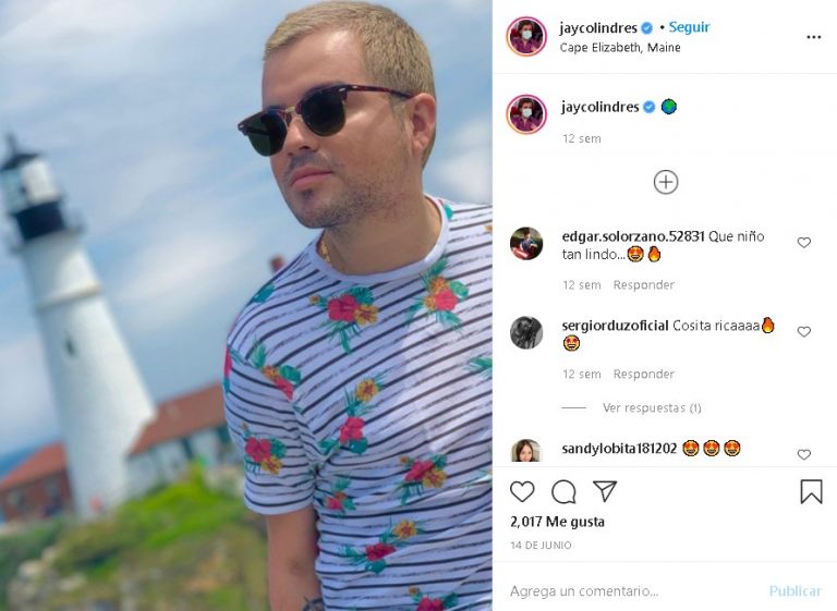 VIDEO: Jay Colindres hizo de las suyas en TikTok con una parodia ...