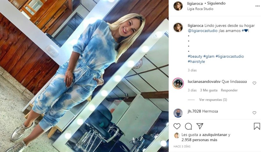 FOTOS: Ligia Roca vuelve a sorprender con su audaz talento para la moda ...