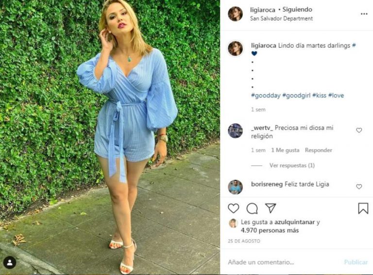 FOTOS: Ligia Roca vuelve a sorprender con su audaz talento para la moda ...