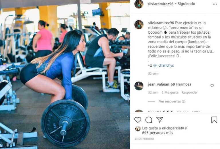 FOTOS: Ella es Silvia Ramírez, la increíble bailarina y ...